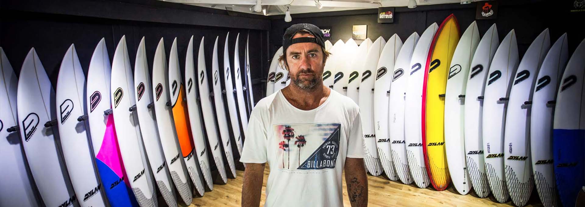 Dylan Longbottom – Portugal Surf Factory